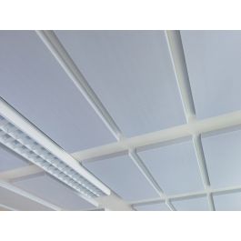 aixFOAM CEILOR Plus Deckenabsorber – Schallschutz für jede Decke